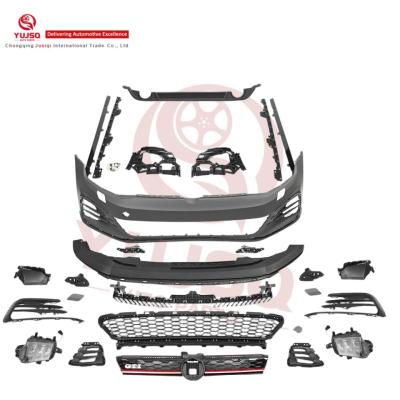China VW Golf 7 Front Bumper ABS 2013-2019 with Park Assist Sensor for sale