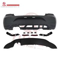 China Volkswagen Polo 6R WRC Front Bumper with DRL 2013-2019 for sale