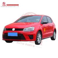 China Volkswagen Polo 6R WRC Front Bumper with DRL 2013-2019 for sale