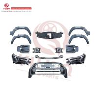 China Toyota Hilux Front Bumper 2013-2021 with Park Assist Sensor for sale