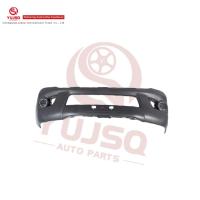 China Toyota Hilux Front Bumper 52119-0K981 for 2012-2014 with Park Assist for sale