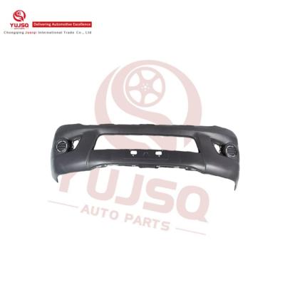 China Toyota Hilux Front Bumper 52119-0K981 for 2012-2014 with Park Assist for sale