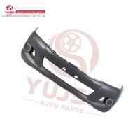China Toyota Hilux Front Bumper 52119-0K981 for 2012-2014 with Park Assist for sale