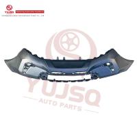 China Toyota Hilux Front Bumper Kit 2020-2023 with Park Assist Sensor for sale