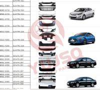 China Toyota Tundra 2007-2013 Front Bumper OE 53911-0C040 52111-0C901 for sale