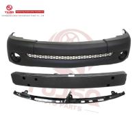 China Toyota Tundra 2005-2006 Front Bumper 521190C050 with Park Assist Sensor for sale
