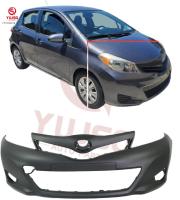 China Toyota Vitz 2012-2014 Front Bumper with Park Assist Sensor OE 5211952965 for sale