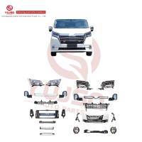 China Toyota Hiace Front Bumper 52119-26670 for 2014-2018 with 1 Year Warranty for sale