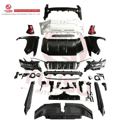 China Toyota Land Cruiser Prado 2002-2017 Front Bumper with Park Assist Sensor for sale