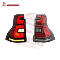 China Toyota Land Cruiser Prado 2002-2017 Front Bumper with Park Assist Sensor for sale