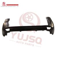 China Toyota Land Cruiser Prado 2002-2017 Front Bumper with Park Assist Sensor for sale