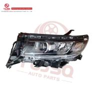 China Toyota Land Cruiser Prado 2002-2017 Front Bumper with Park Assist Sensor for sale