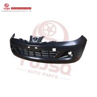 China Nissan TIIDA Front Bumper 62022-1JZ0H 82x30x40cm with Park Assist Sensor for sale