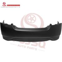 China Nissan Versa Sunny Rear Bumper Cover 2015-2018 OEM HEM229KM0J for sale