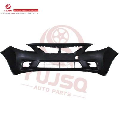 China Nissan Versa Front Bumper 2012-2013 with Park Assist Sensor for sale