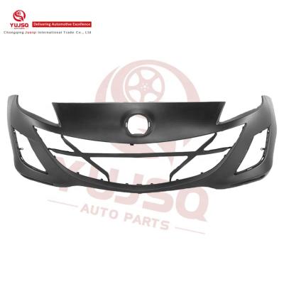 China Mazda 3 Front Bumper MA1000223 2009-2016 with Park Assist Sensor for sale