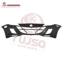 China Mazda 3 Front Bumper MA1000223 2009-2016 with Park Assist Sensor for sale