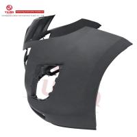 China Mazda 3 Front Bumper MA1000223 2009-2016 with Park Assist Sensor for sale