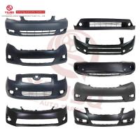 China Mazda 3 Front Bumper MA1000223 2009-2016 with Park Assist Sensor for sale