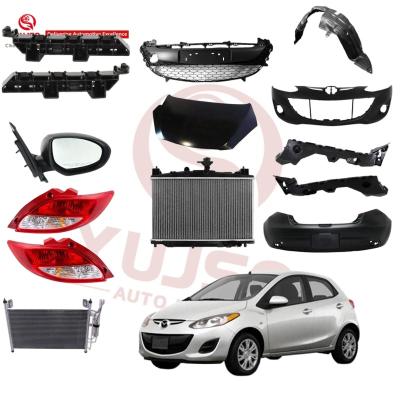China Mazda 2 3 6 CX5 Bumper 2010-2016 OEM Fit with Park Assist Sensor for sale