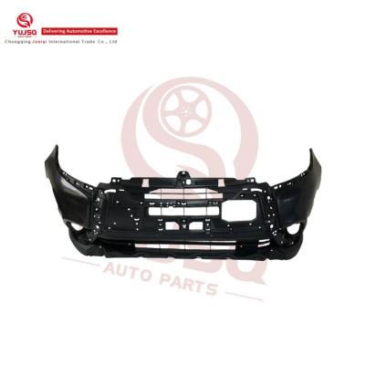 China Mitsubishi Outlander 2019-2021 Front Bumper 6400H546ZZ with Park Assist Sensor for sale