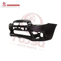 China Mitsubishi Outlander 2019-2021 Front Bumper 6400H546ZZ with Park Assist Sensor for sale
