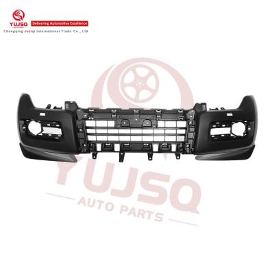 China Mitsubishi Pajero Rear Bumper 6400G591 OEM Fit 2015-2019 Models for sale