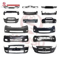 China Mitsubishi Pajero Rear Bumper 6400G591 OEM Fit 2015-2019 Models for sale