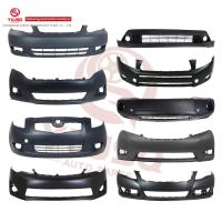 China Mitsubishi Pajero Rear Bumper 6400G591 OEM Fit 2015-2019 Models for sale