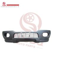 China Mitsubishi Pajero Sport 2000-2004 Front Bumper MR325886 Plastic Black for sale