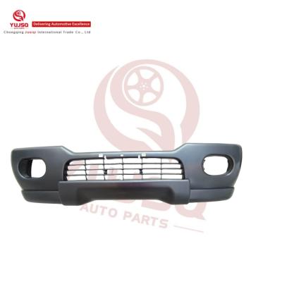 China Mitsubishi Pajero Sport 2000-2004 Front Bumper MR325886 Plastic Black for sale