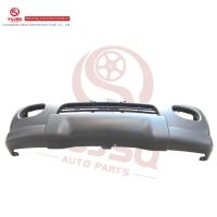 China Mitsubishi Pajero Sport 2000-2004 Front Bumper MR325886 Plastic Black for sale