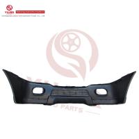 China Mitsubishi Pajero Sport 2000-2004 Front Bumper MR325886 Plastic Black for sale