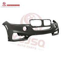 China BMW X5 Rear Bumper 51117378600 with Park Assist Sensor 2014-2017 for sale
