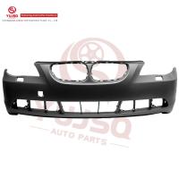 China BMW 5 Series E60 E61 Front Bumper 51117111739 with Park Assist Sensor for sale