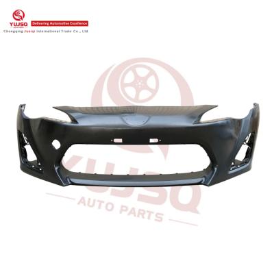 China Toyota GT86 2013 Car Front Bumper with ABS PP Material and 1 Year Warranty for OEM Replacement for sale