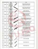 China Toyota Highlander Shock Absorber 48510-80480 1 Year Warranty for sale