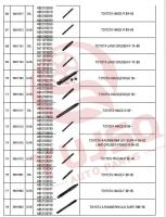 China Toyota Land Cruiser Shock Absorber 48511-69296 with Mount 1 Year Warranty for sale