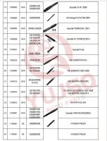 China Hyundai Kia Accent Shock Absorber OEM 348007 2005-2010 with 1 Year Warranty for sale