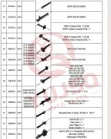 China BMW 3 Series E90 Gas Shock Absorber 31318036554 1 Year Warranty for sale