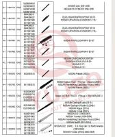 China Nissan Pickup D22 4WD Shock Absorber 56110-2S600 1 Year Warranty for sale