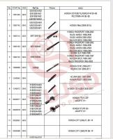 China HONDA FIT JAZZ Shock Absorber 51611-TK6-A02 1 Year Warranty for sale