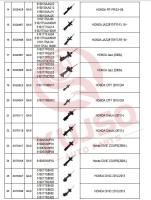 China HONDA FIT JAZZ Shock Absorber 51611-TK6-A02 1 Year Warranty for sale