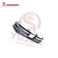 China OEM 53100-0K510 Car Grille for Toyota Hilux Vigo 2016 with 1 Year Warranty Front Bumper Grille for sale