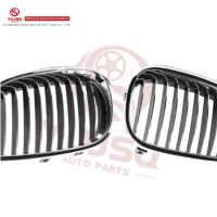 China OEM ABS Material Front Grille for BMW 5 Series E60 LCI 2008 Replacement Car Grill for sale