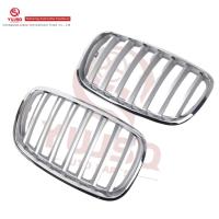 China OEM BMW X5 E70 2006-2013 Front Grill with 1 Year Warranty and Part Number 51137157687 for sale