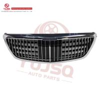 China OEM 2228805302 Front Bumper Grille for Mercedes-Benz S-Class Maybach W222 2018 Made of Plastic for sale