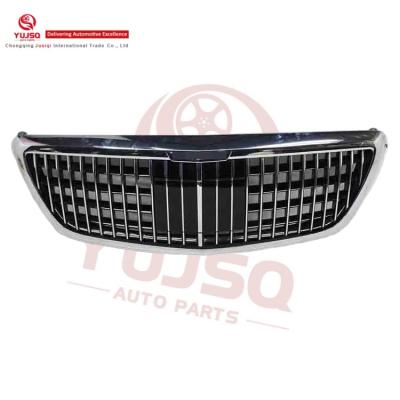 China OEM 2228805302 Front Bumper Grille for Mercedes-Benz S-Class Maybach W222 2018 Made of Plastic for sale
