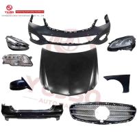 China OEM Plastic Front Bumper Grille for Mercedes-Benz E-Class W213 2021-2023 Universal Fitment Car Grills for sale
