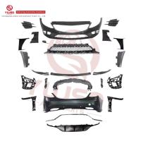 China OEM 2058802305 Plastic Front Bumper Grille for Mercedes-Benz W205 C-Class 2019 Replacement/Repair for sale